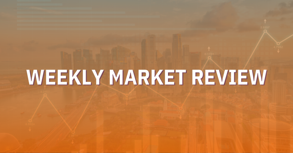 Driven by the banks, the STI hit five consecutive all-time highs ...